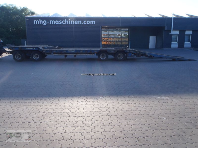 Goldhofer Tieflader gebraucht & neu kaufen - technikboerse.at