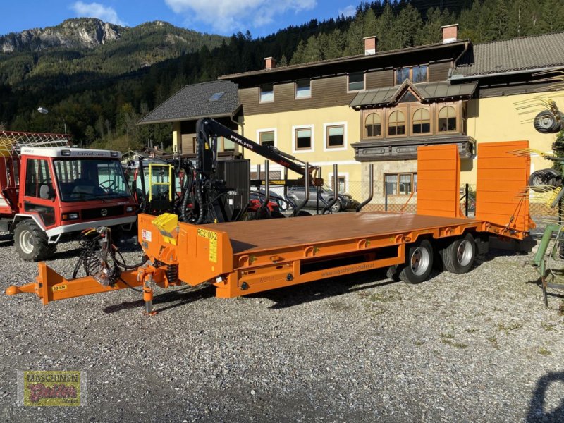 Tieflader gebraucht & neu kaufen - Transport - technikboerse.at