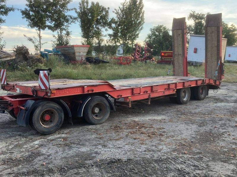 Schwarzmüller Tieflader gebraucht & neu kaufen - technikboerse.com