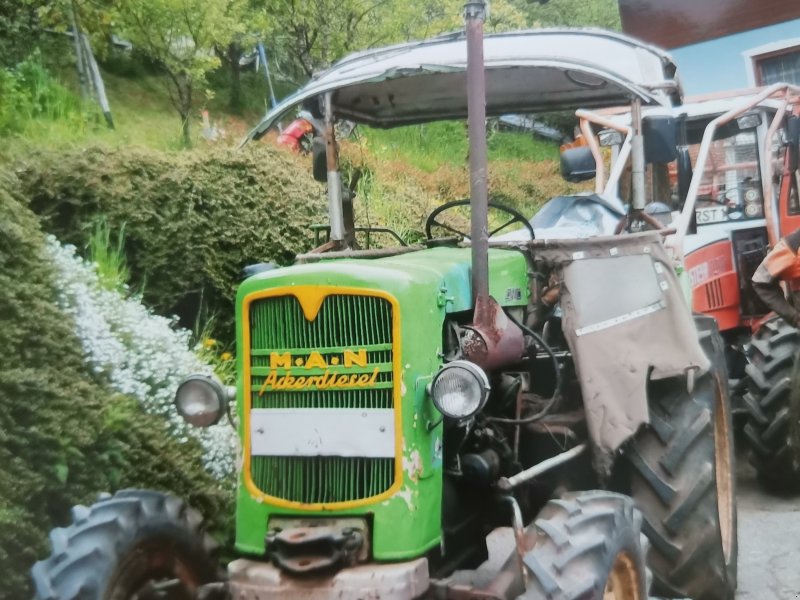 acheter Allradtraktor MAN Tracteur d'occasion et neuf - technikboerse.com