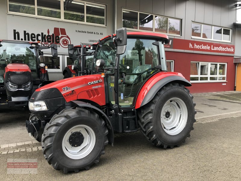 Case IH Farmall 75 C gebraucht & neu kaufen - technikboerse.com