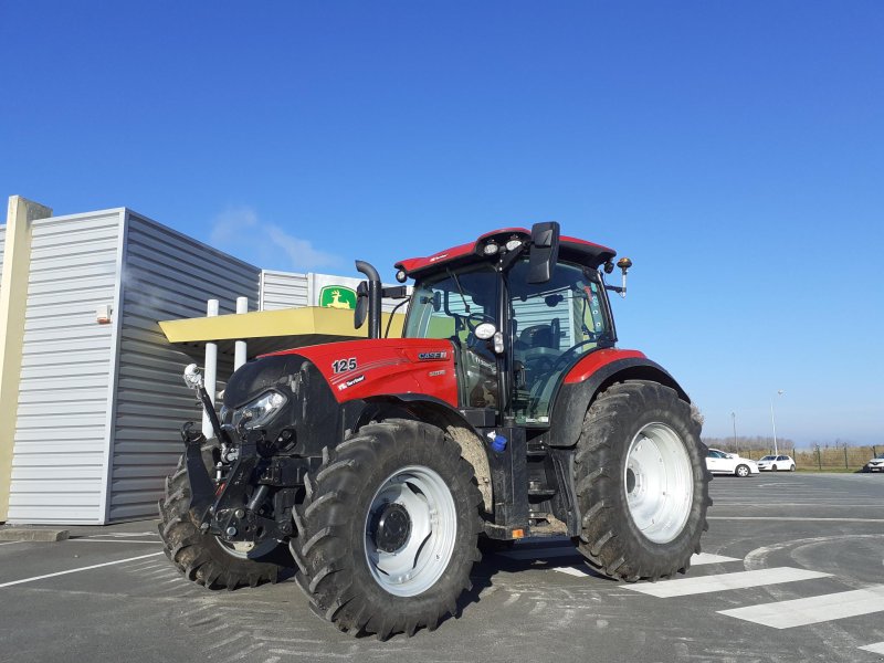 Buy Case IH Maxxum 125 second-hand and new - technikboerse.com