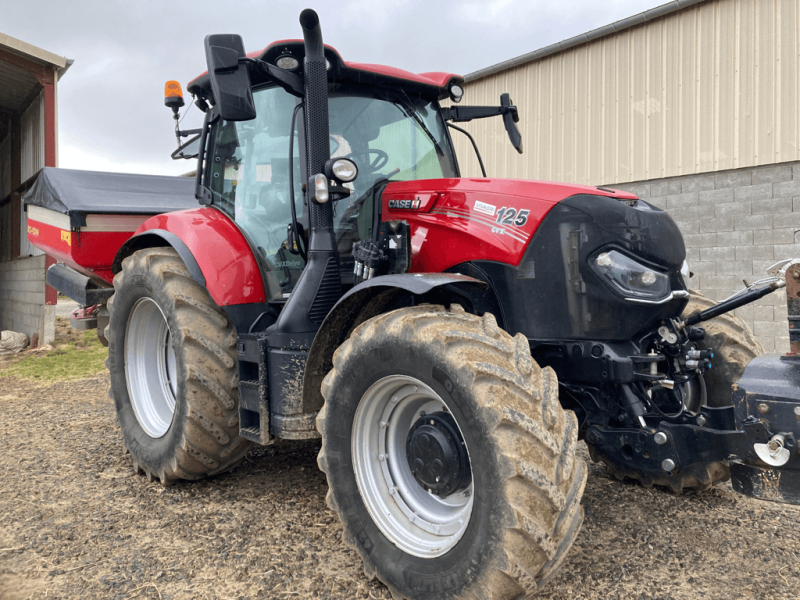 Case IH MAXXUM 125 CVX gebraucht & neu kaufen - technikboerse.com