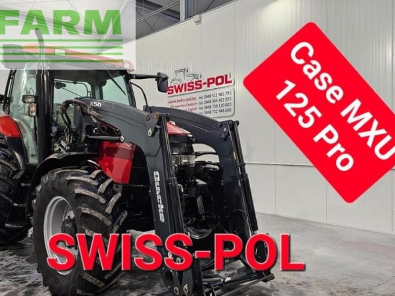 Buy Case IH MXU 125 second-hand and new - technikboerse.com
