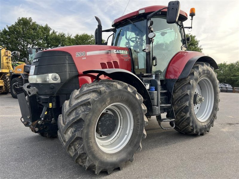 Buy Case IH Puma 200 CVX second-hand and new - technikboerse.com