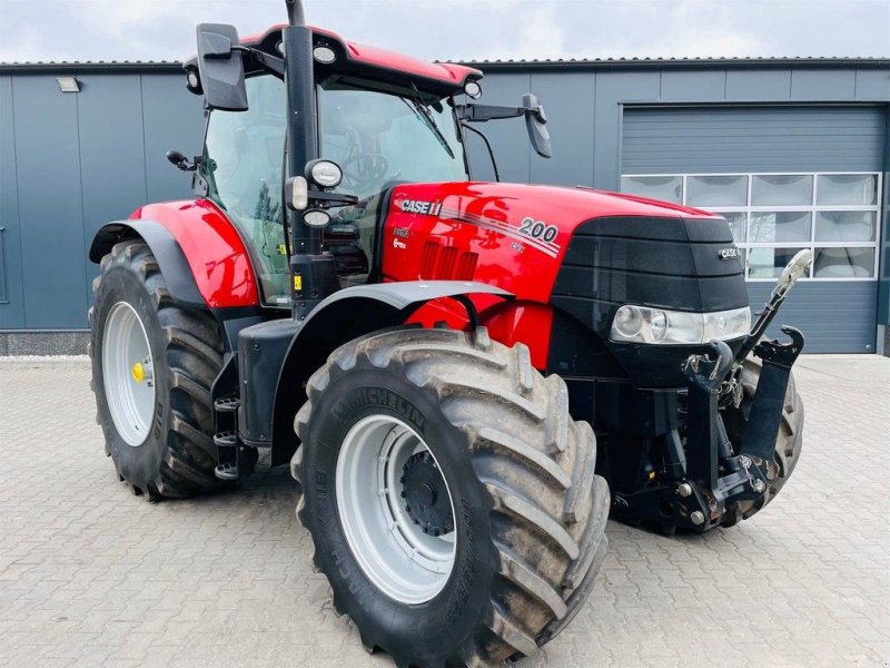 Case IH Puma 200 CVX gebraucht & neu kaufen - technikboerse.com