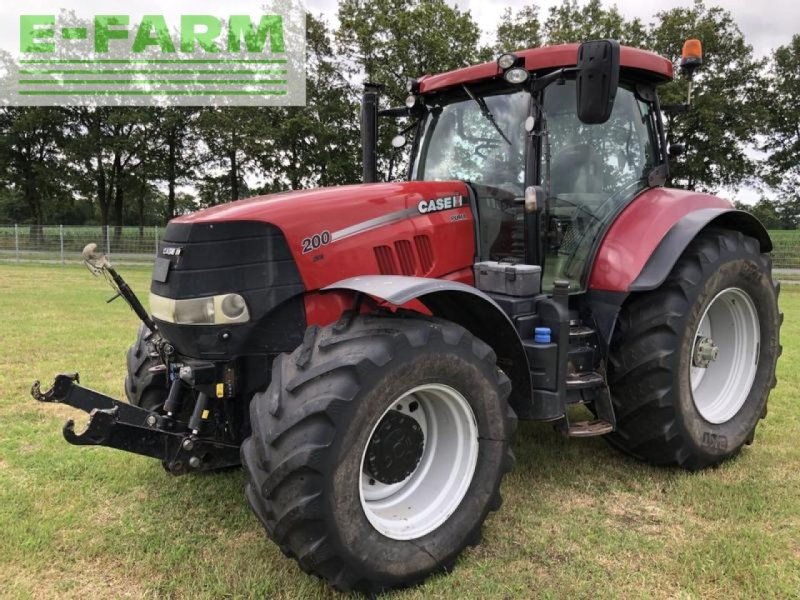 Buy Case IH Puma 200 CVX second-hand and new - technikboerse.com