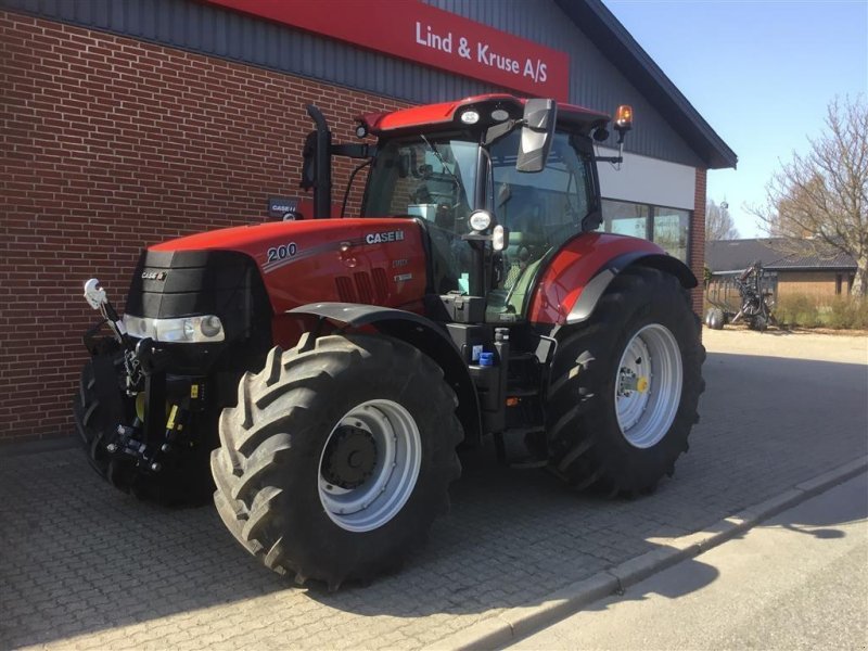 Case IH Puma 200 CVX gebraucht & neu kaufen - technikboerse.com