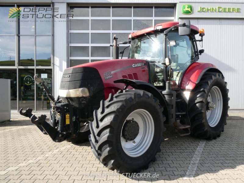 acheter Case IH Puma 210 d'occasion et neuf - technikboerse.com