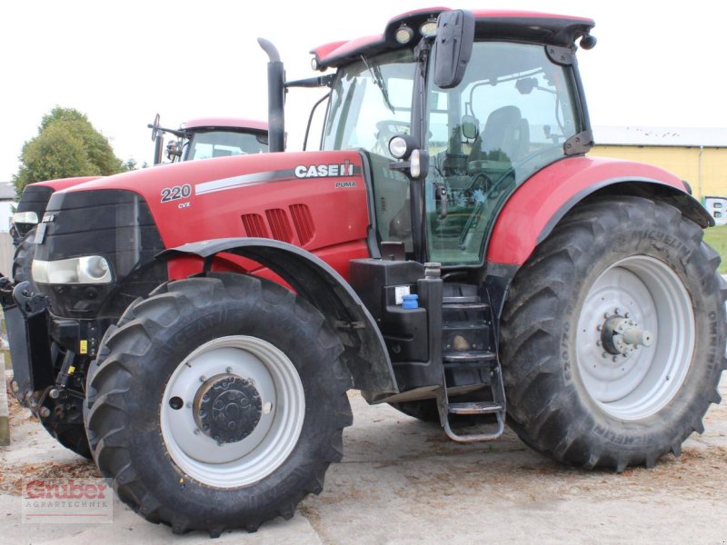 Case IH PUMA 220 CVX kúpiť použitý a nový stroj - technikboerse.com