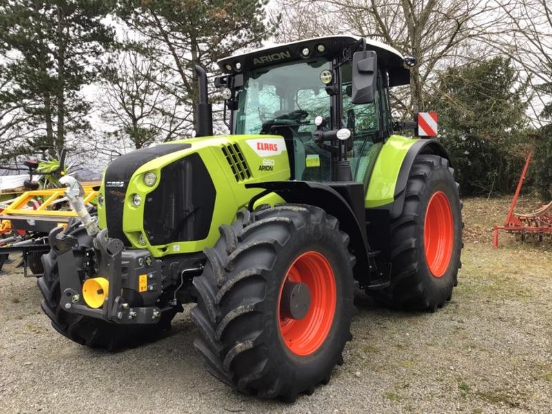 CLAAS ARION 660 CMATIC CIS+ gebraucht & neu kaufen - technikboerse.com