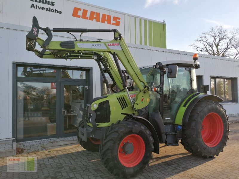 CLAAS Arion 410 CIS gebraucht & neu kaufen - technikboerse.com