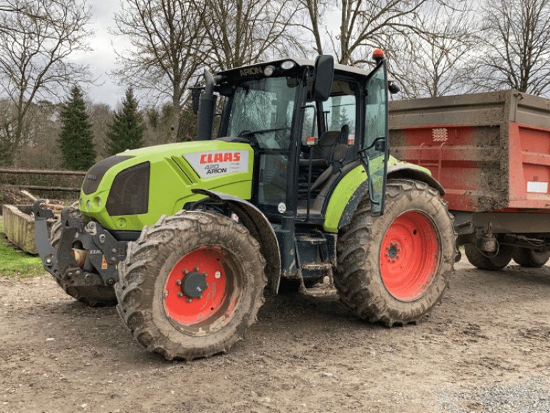 acheter CLAAS Arion 420 Panoramic d'occasion et neuf - technikboerse.com