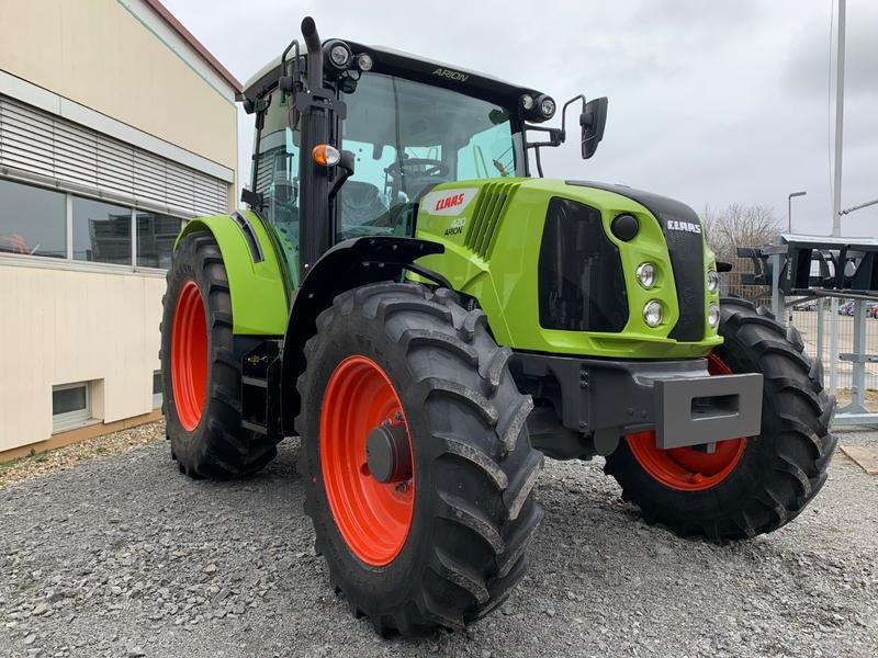 acheter CLAAS Arion 420 Panoramic d'occasion et neuf - technikboerse.com