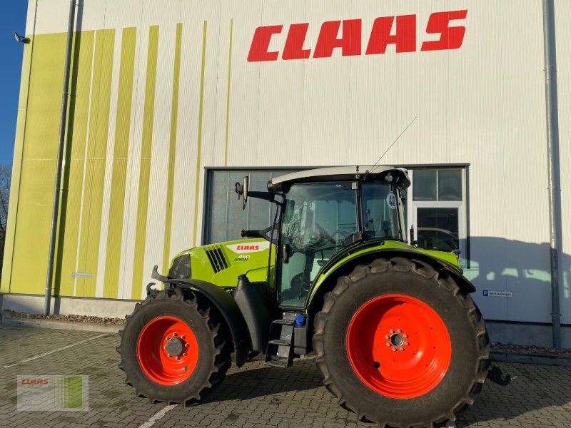 CLAAS Arion 460 gebraucht & neu kaufen - technikboerse.com