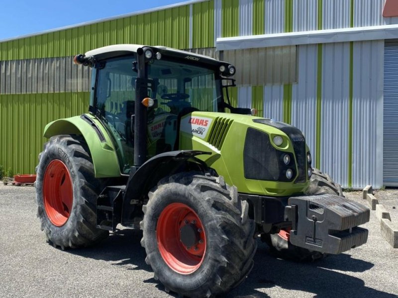 CLAAS Arion 460 gebraucht & neu kaufen - technikboerse.com