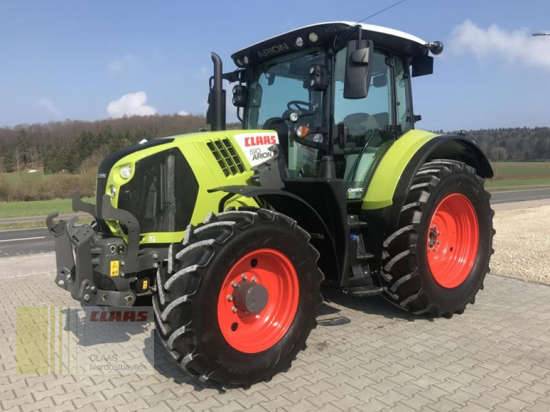 CLAAS Arion 510 CIS gebraucht & neu kaufen - technikboerse.com