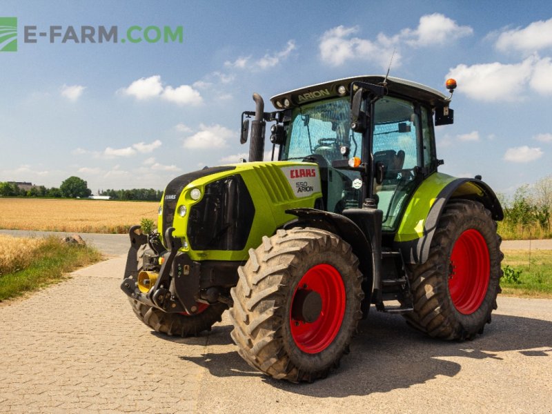 CLAAS Traktor gebraucht & neu kaufen - technikboerse.com