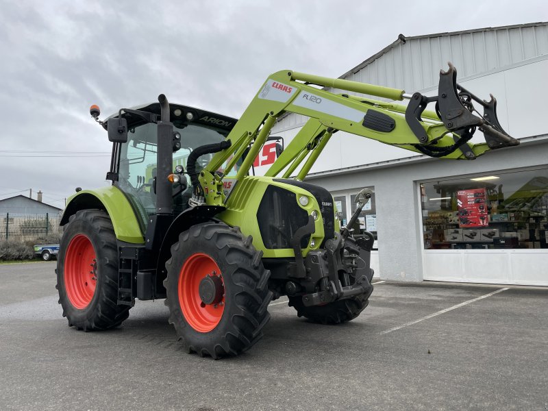 Buy CLAAS Arion 550 second-hand and new - technikboerse.com