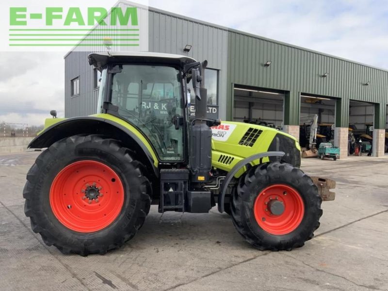 CLAAS Arion 610 CIS gebraucht & neu kaufen - technikboerse.com