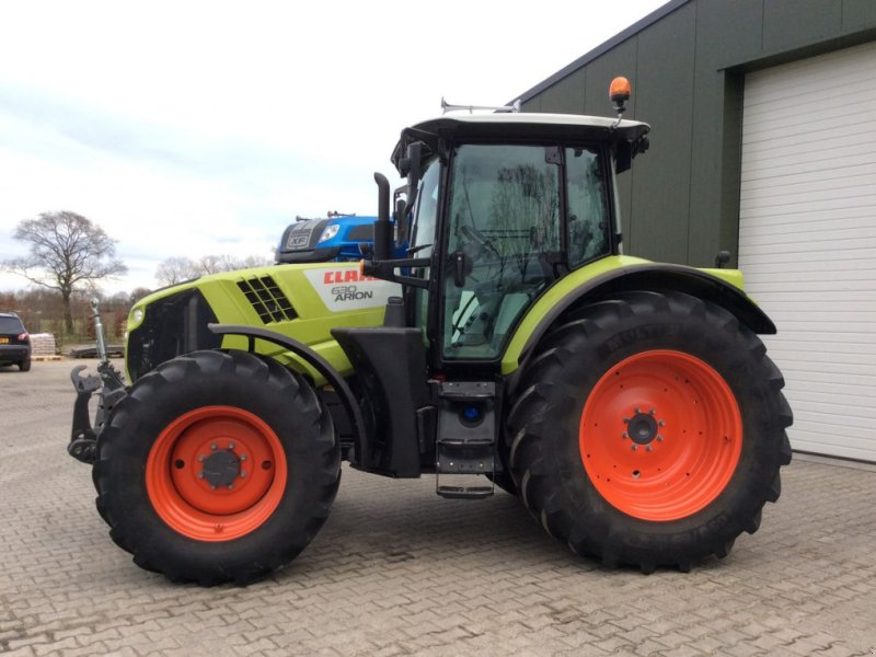 CLAAS Arion 630 gebraucht & neu kaufen - technikboerse.com