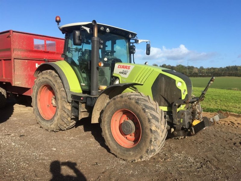 CLAAS Arion 640 CIS gebraucht & neu kaufen - technikboerse.com