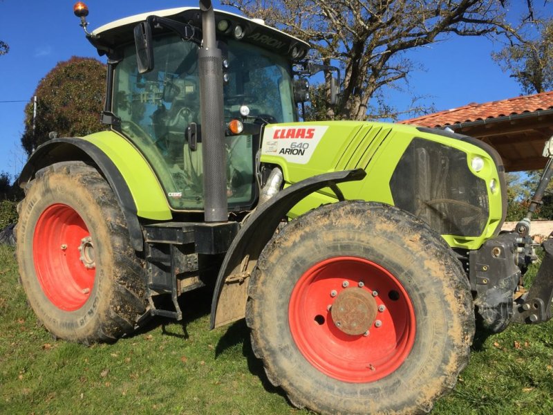 CLAAS Arion 640 CEBIS gebraucht & neu kaufen - technikboerse.at