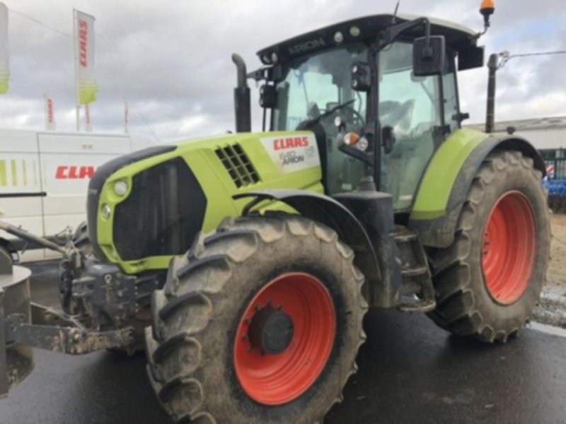 CLAAS Arion 640 CIS gebraucht & neu kaufen - technikboerse.com