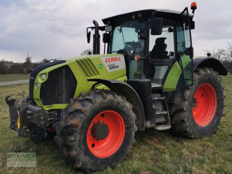 CLAAS Arion 640 gebraucht & neu kaufen - technikboerse.at