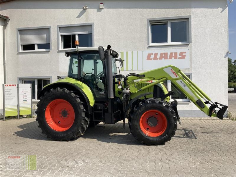 CLAAS Arion 640 CIS gebraucht & neu kaufen - technikboerse.com