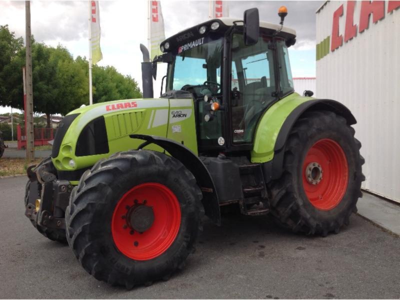 CLAAS Arion 640 CIS gebraucht & neu kaufen - technikboerse.com