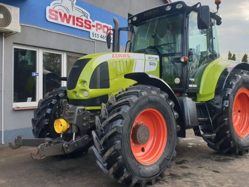 CLAAS Arion 640 CEBIS gebraucht & neu kaufen - technikboerse.at