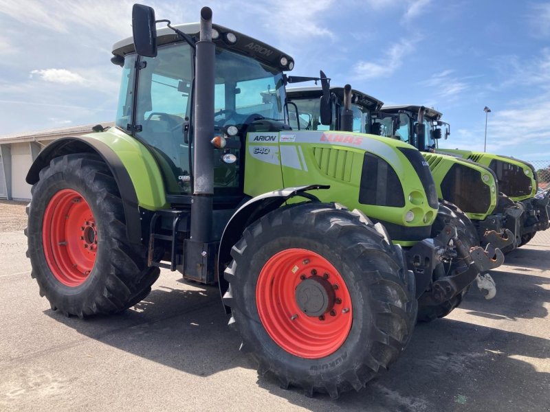 Buy CLAAS Arion 640 CEBIS second-hand and new - technikboerse.com