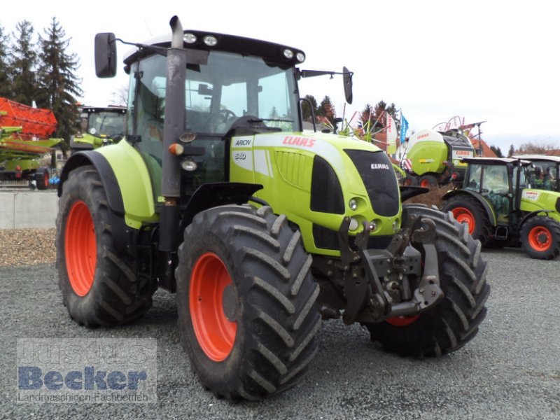 CLAAS Arion 640 CEBIS gebraucht & neu kaufen - technikboerse.com