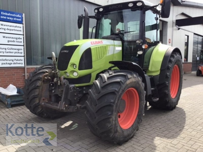 CLAAS Arion 640 CIS gebraucht & neu kaufen - technikboerse.com