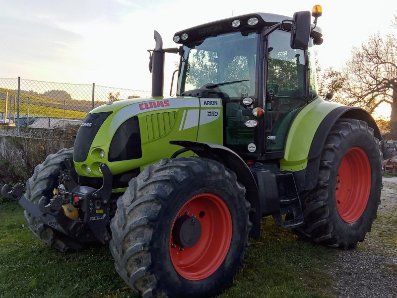 CLAAS Arion 640 CIS gebraucht & neu kaufen - technikboerse.com