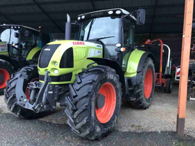 CLAAS Arion 640 CIS gebraucht & neu kaufen - technikboerse.com