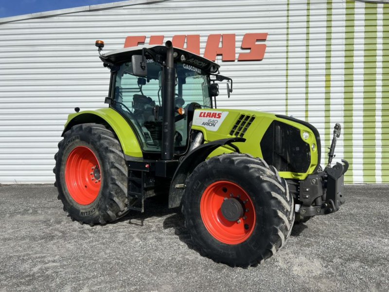 CLAAS Arion 640 CIS gebraucht & neu kaufen - technikboerse.com