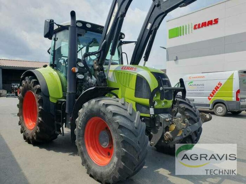 CLAAS Arion 640 CIS gebraucht & neu kaufen - technikboerse.com