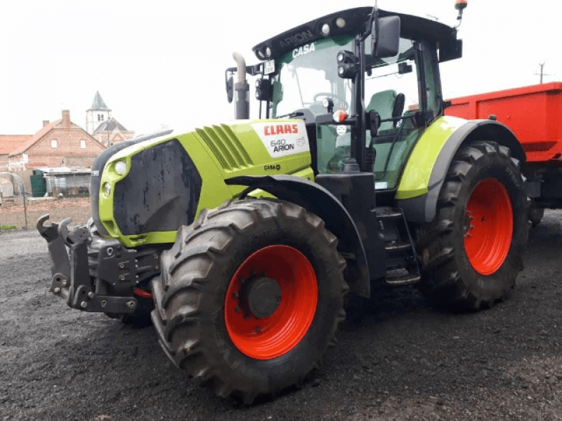 CLAAS Arion 640 CIS gebraucht & neu kaufen - technikboerse.com