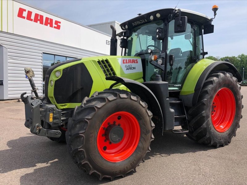 CLAAS Arion 640 CEBIS gebraucht & neu kaufen - technikboerse.at