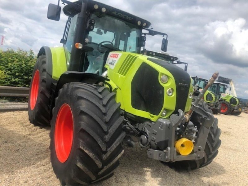 CLAAS Arion 640 gebraucht & neu kaufen - technikboerse.com