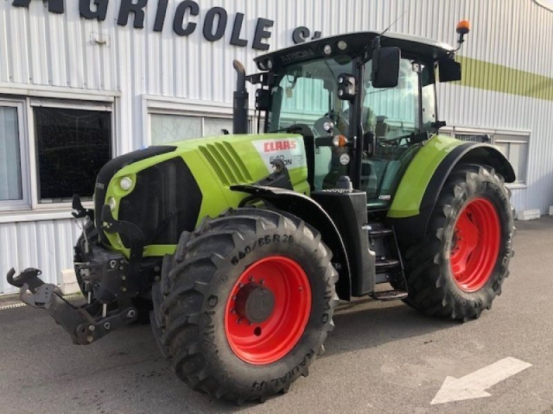CLAAS Arion 640 CEBIS gebraucht & neu kaufen - technikboerse.com
