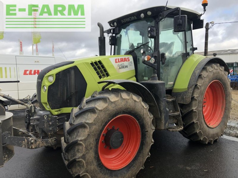 CLAAS Arion 640 gebraucht & neu kaufen - technikboerse.at