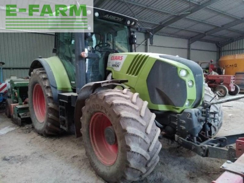 CLAAS Arion 640 gebraucht & neu kaufen - technikboerse.at