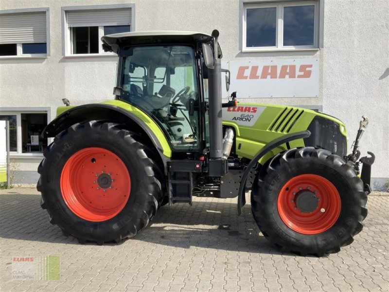 CLAAS Arion 640 CIS gebraucht & neu kaufen - technikboerse.com