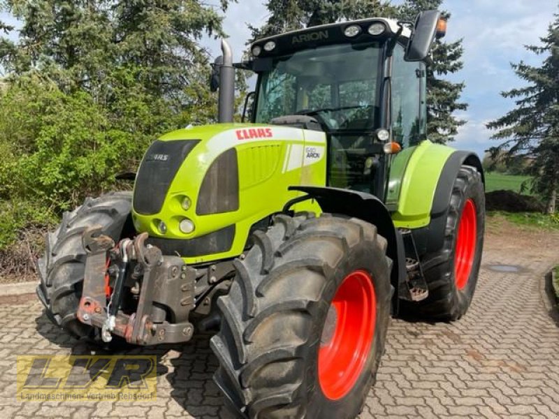 CLAAS Arion 640 CIS gebraucht & neu kaufen - technikboerse.com