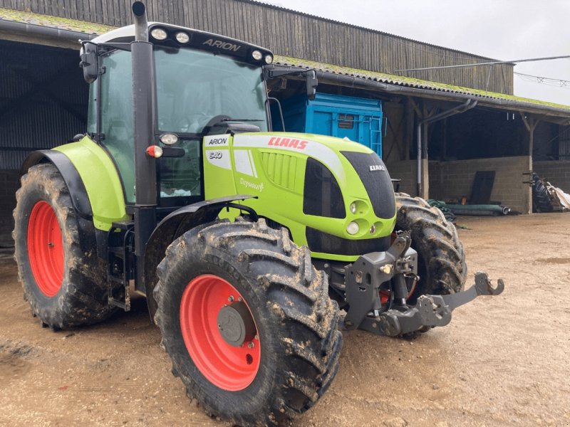 CLAAS Arion 640 gebraucht & neu kaufen - technikboerse.com