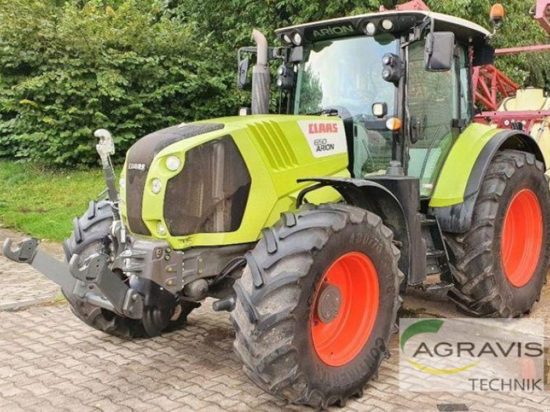 CLAAS Arion 650 CEBIS gebraucht & neu kaufen - technikboerse.at
