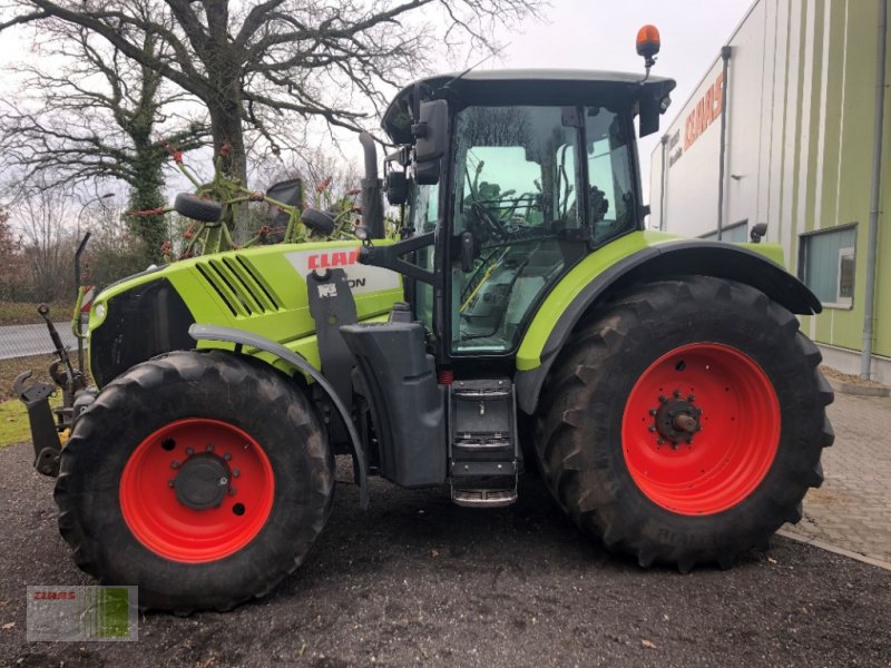 CLAAS Arion 650 gebraucht & neu kaufen - technikboerse.com